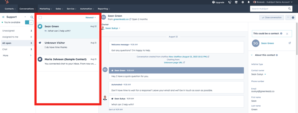 Blog | Mastering the HubSpot Conversations Inbox (+ Videos)